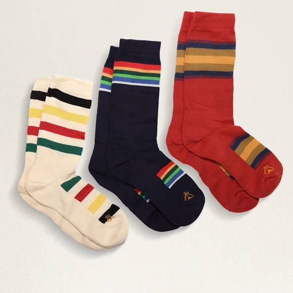 Pendleton | Accessories | Pendleton Woolen Mills 3pack National Park Socks Set Size M Women 6 ...